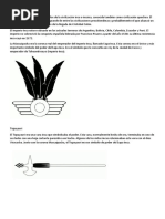 Mascapaicha - Wikipedia, La Enciclopedia Libre | PDF