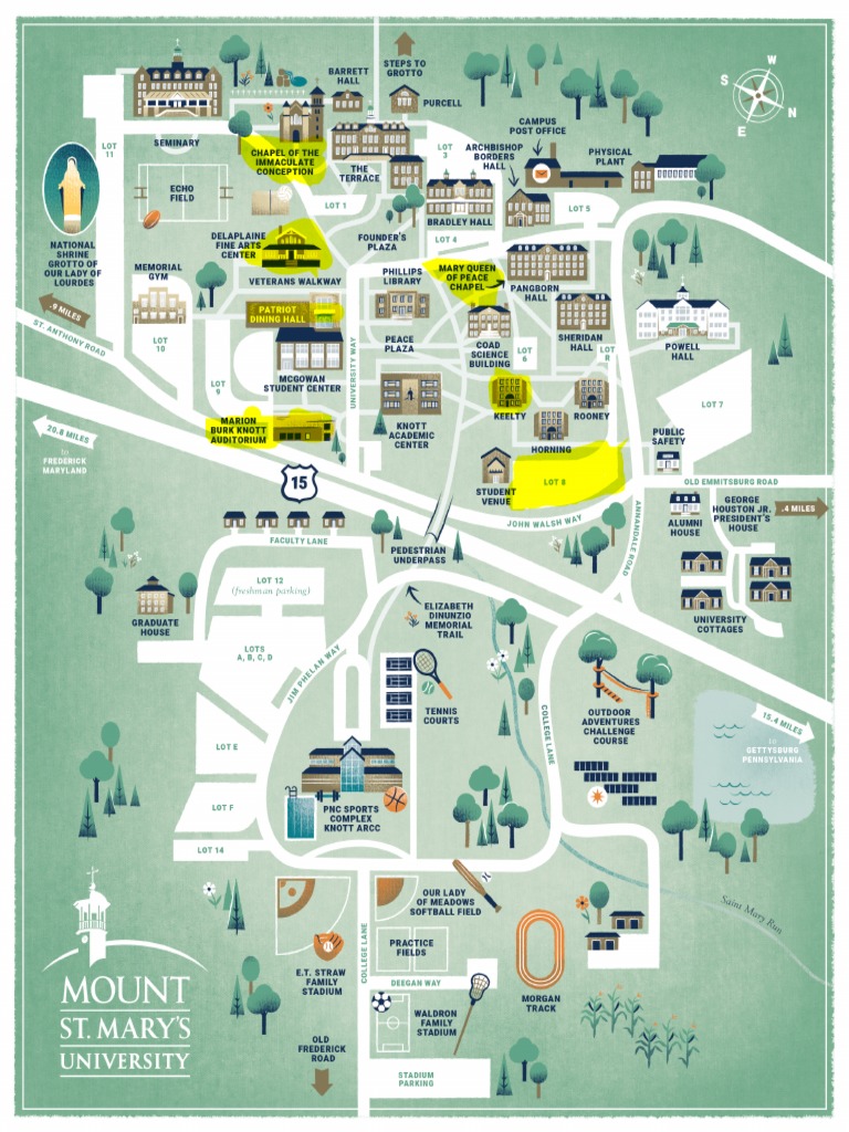 MSMU Campus Map | PDF