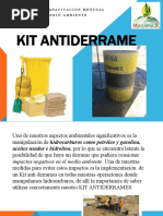 Instrucciones para Uso de Kit Antiderrame | PDF