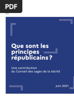 Civisme Et Citoyenneté Exposé | PDF | Citoyenneté | Démocratie