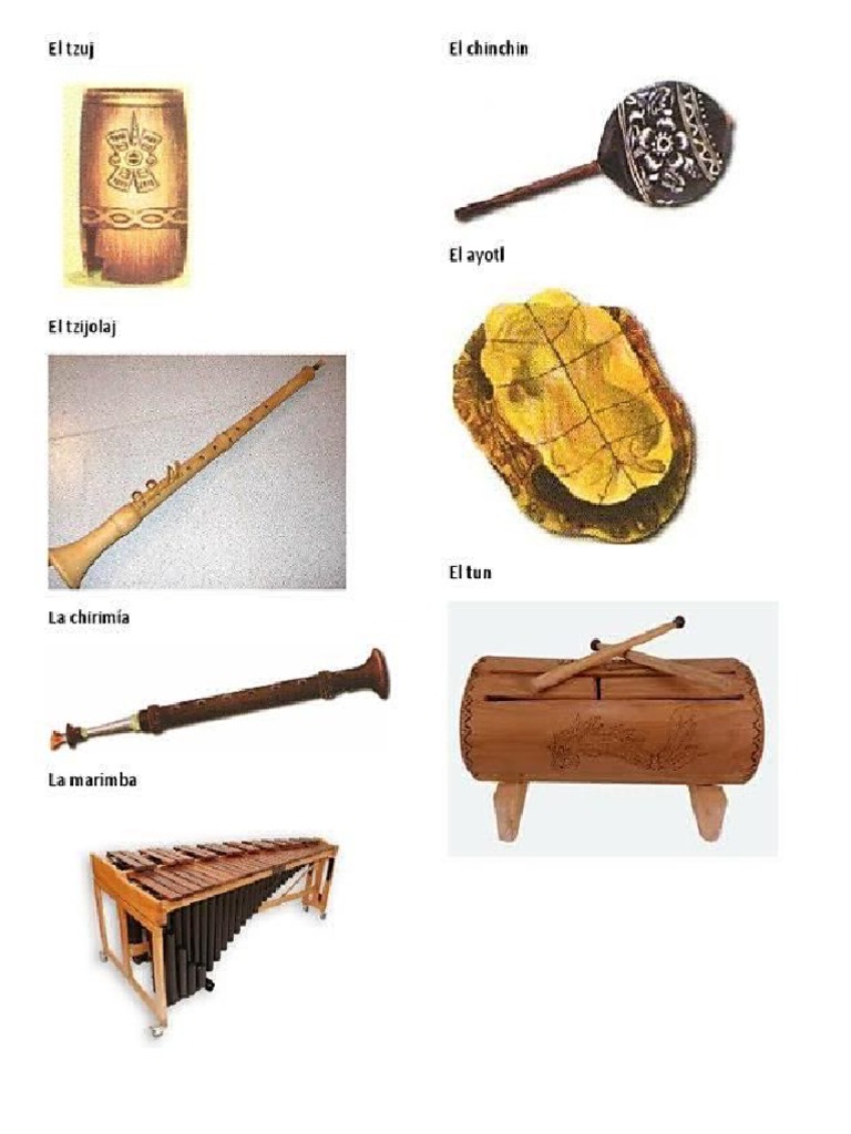 Instrumentos Autoctonos 1 | PDF