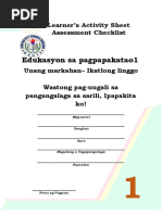 EPP 5 Quarter 3 Week 1 | PDF