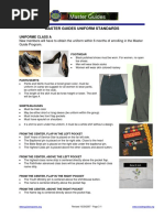 Pathfinder-Insignia and Uniform | PDF | Blouse | Military Uniforms