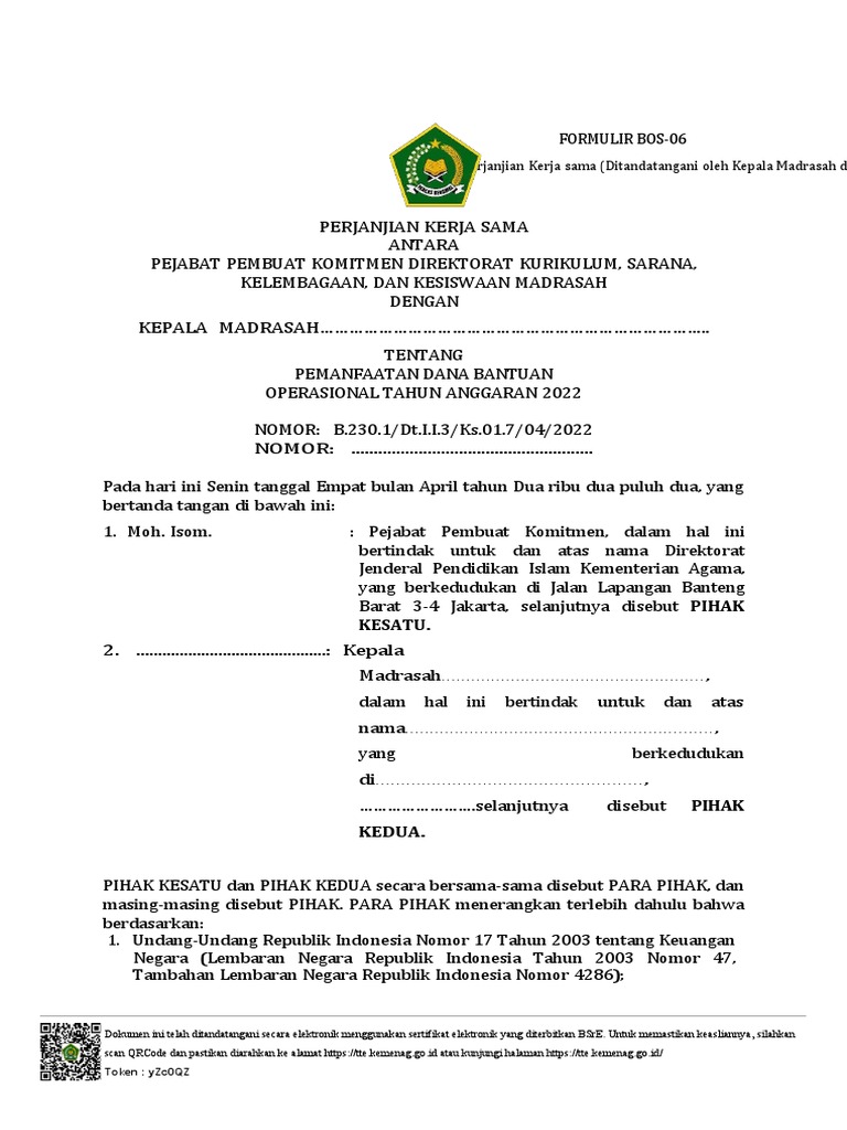 PKS - PPK Dan Madrasah | PDF | Bisnis