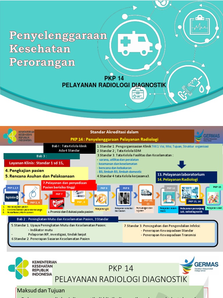 PKP 14 Klinik - Radiologi | PDF