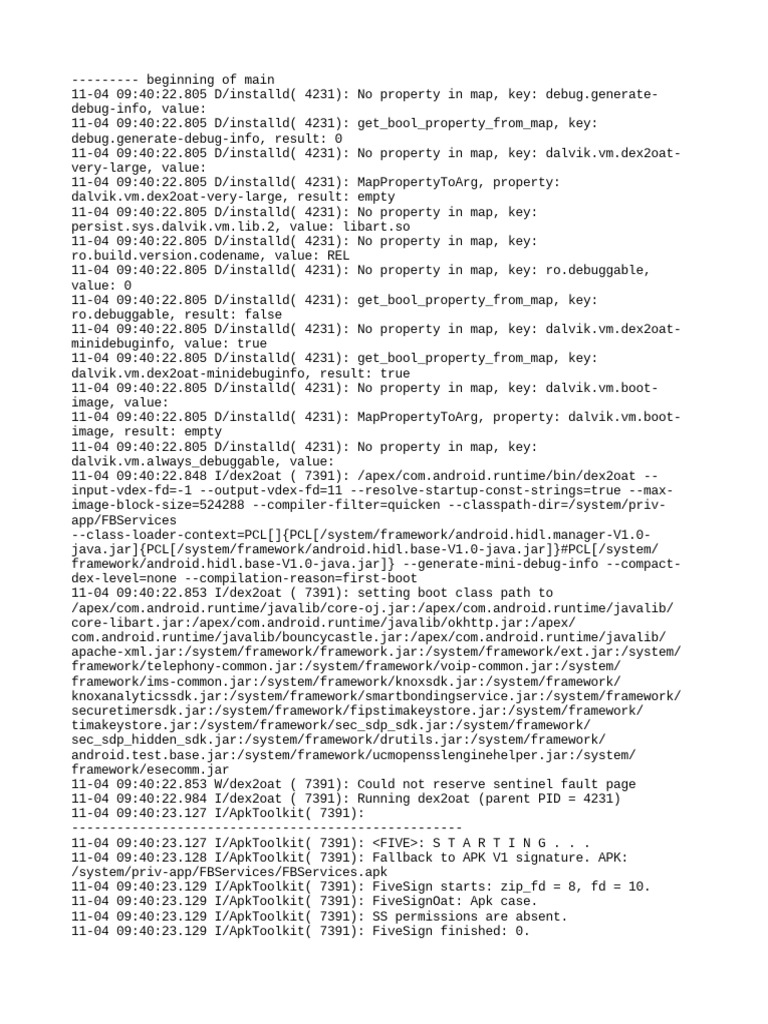 Logcat CSC Update Log | PDF | Software Engineering | Software