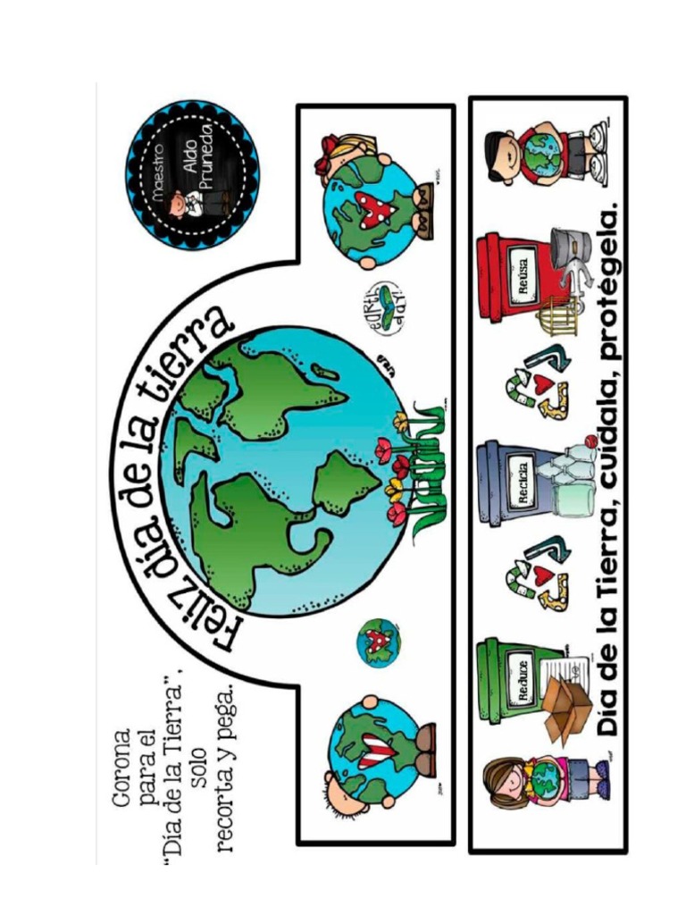Corona Dia de La Tierra | PDF