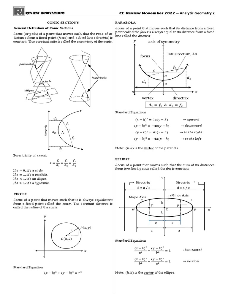 Analytic Geometry 2 | PDF | Classical Geometry | Geometry