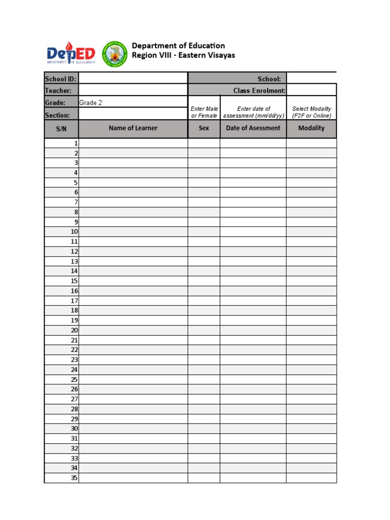 R8 G2 BoSY CRLA Scoresheet - v6 - (Teachername - Schoolname) | PDF ...