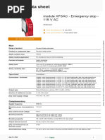 Schneider XPSUAF13AP | PDF | Relay | Switch
