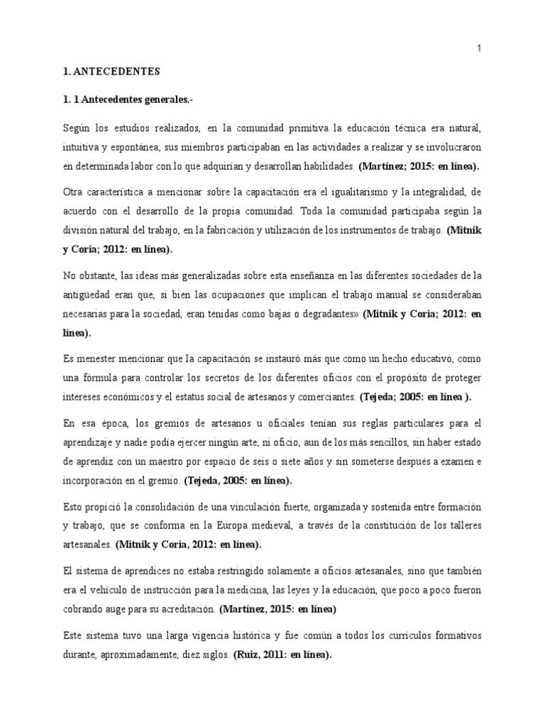 José Gabriel Cornejo Camacho - ESTRUCTURA PERFIL DE PROYECTO - 1 | PDF ...