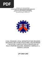 DPWH Common Design | PDF | Building Materials | Building Technology