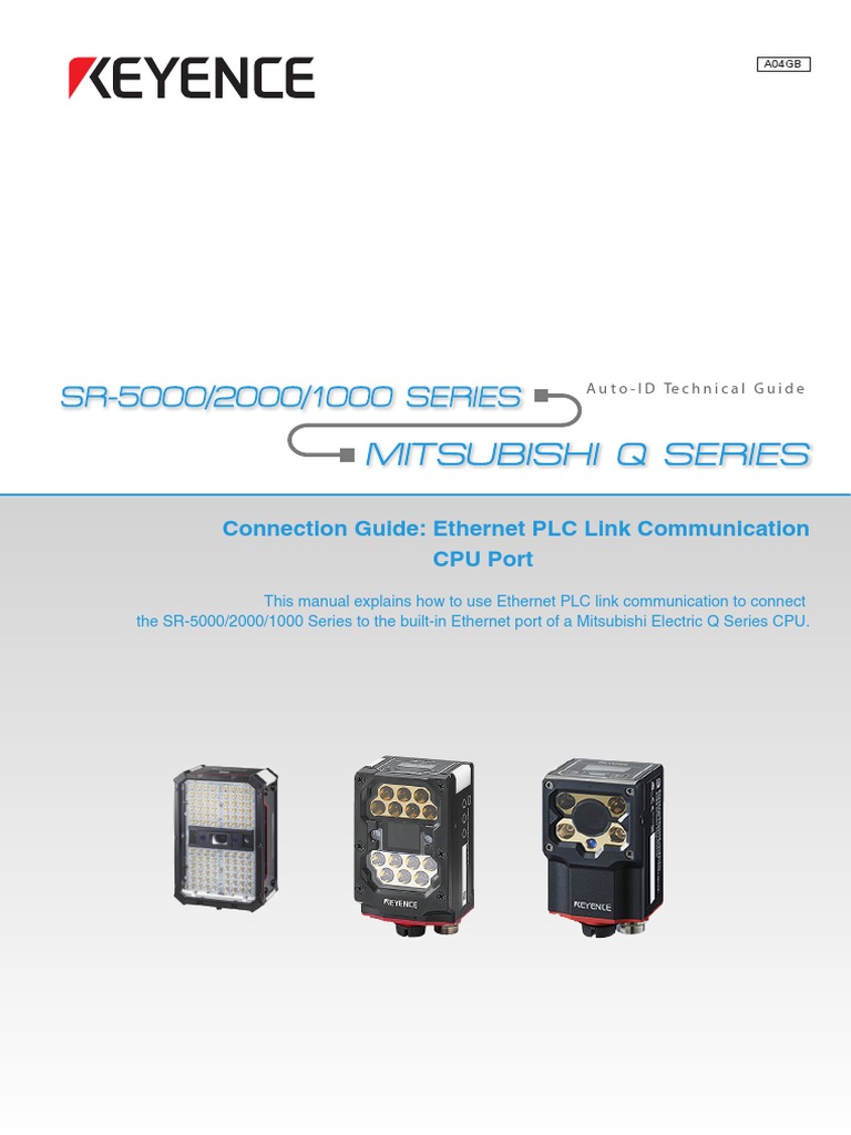 Connection Guide: Ethernet PLC Link Communication CPU Port | PDF ...