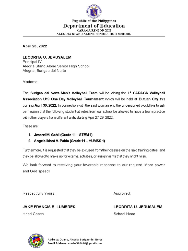 Department of Education: Republic of The Philippines | PDF