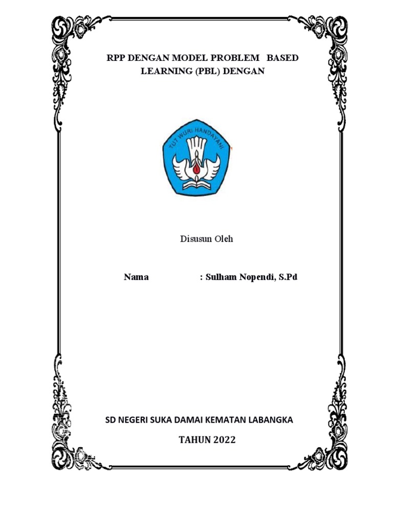 RPP PJBL - Kebugaran Jasman | PDF