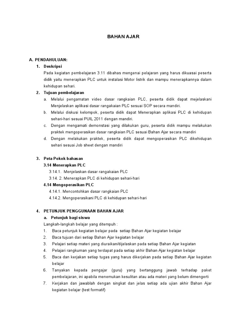 Bahan Ajar Dwi Ari Wahyudi | PDF