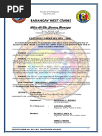 Barangay Anti-Drug Abuse Council (Badac) Training: Activity Design ...