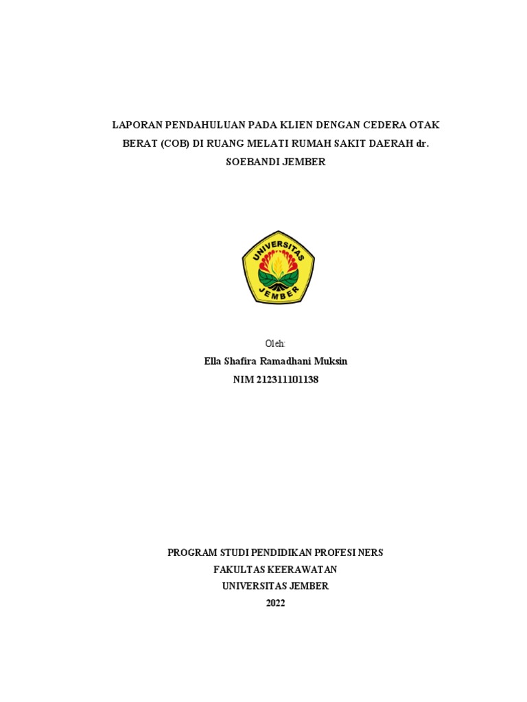 LP COB - Ella Shafira - 212311101138 | PDF | Pengembangan Diri | Sains & Matematika