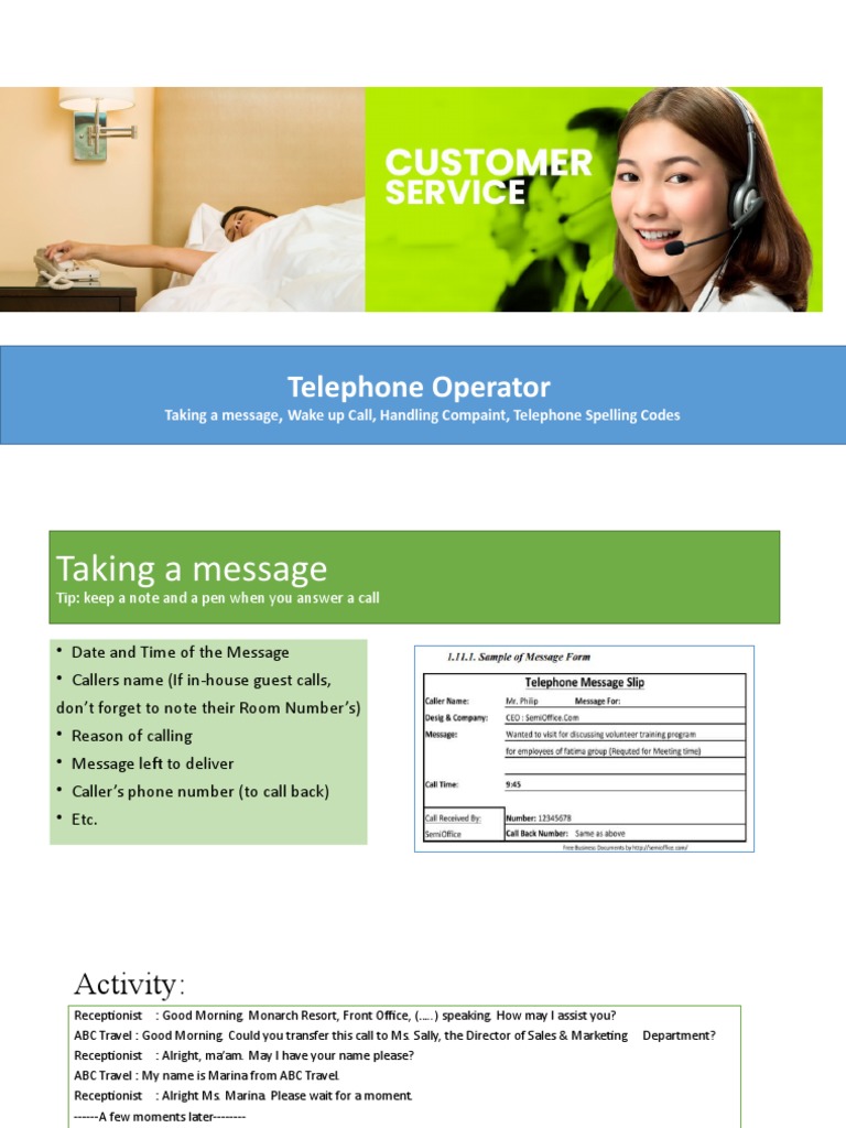 3 - Telepon Operator Part 2 | PDF