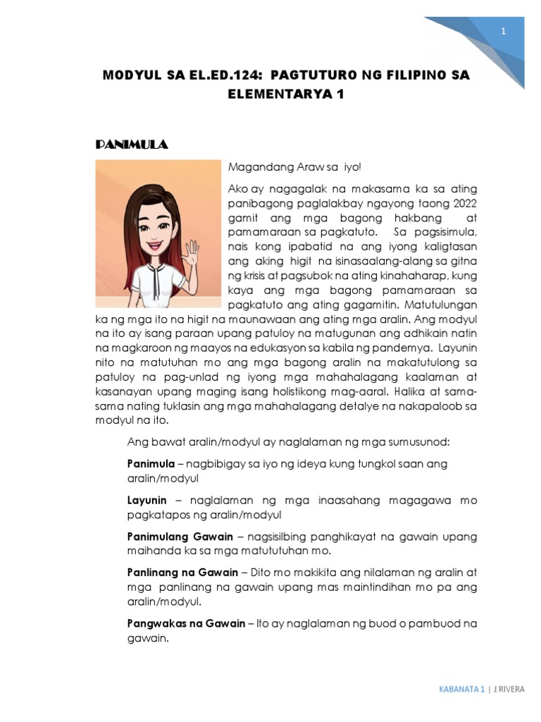 Midterms - MODULE 1 | PDF