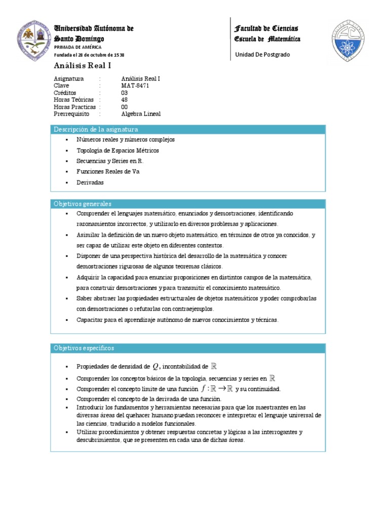 An Introduction to Real Analysis I: Numbers, Topology, Sequences ...