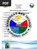Barangay G Officials Directory | PDF