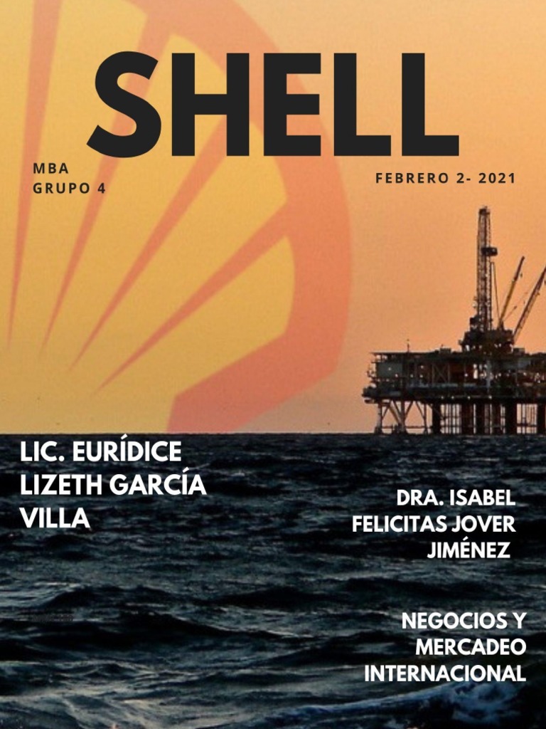 CASO SHELL - Eurídice García | PDF | Petróleo | Contaminación