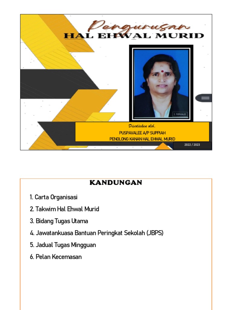 CTH Buku Pengurusan Hem 22 | PDF