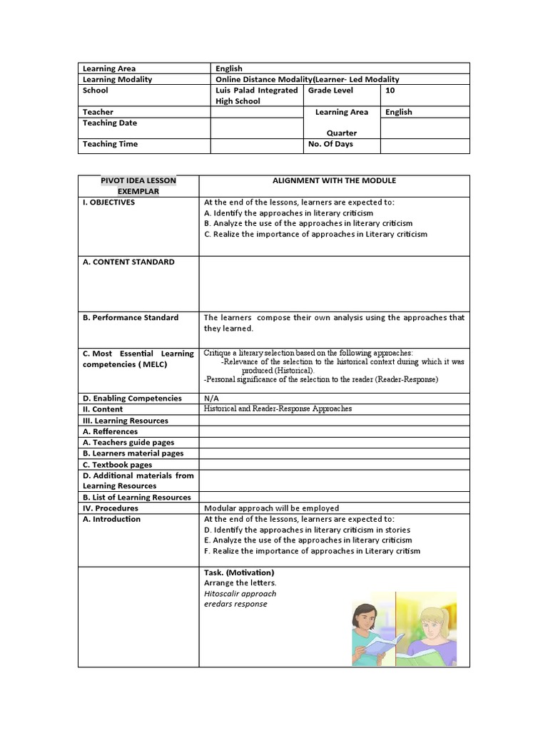 Historical and Readers Response Approaches LP | PDF | Claude Frollo ...