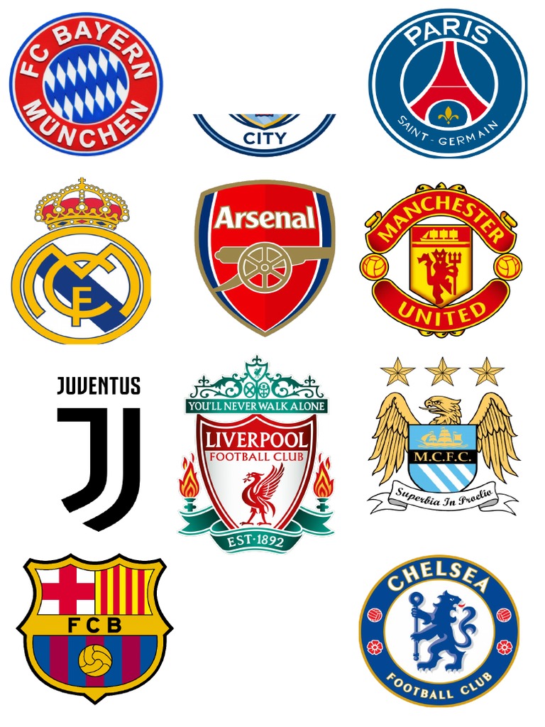 Stiker Club Bola | PDF