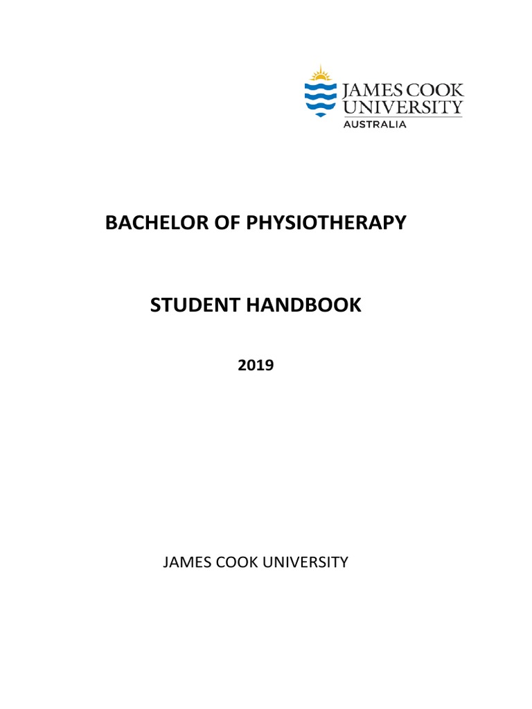 Bachelor of Physiotherapy Handbook 2019 | PDF | Physical Therapy ...