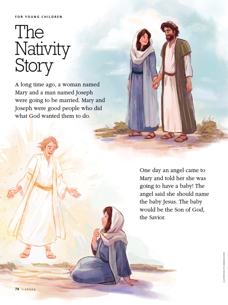 The Nativity Story Autor The Church of Jesus Christ of Latter-Day ...