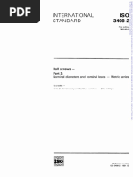 DIN 13-1 (1999) - General Purpose ISO Metric Screw Threads | PDF | Screw | Metalworking