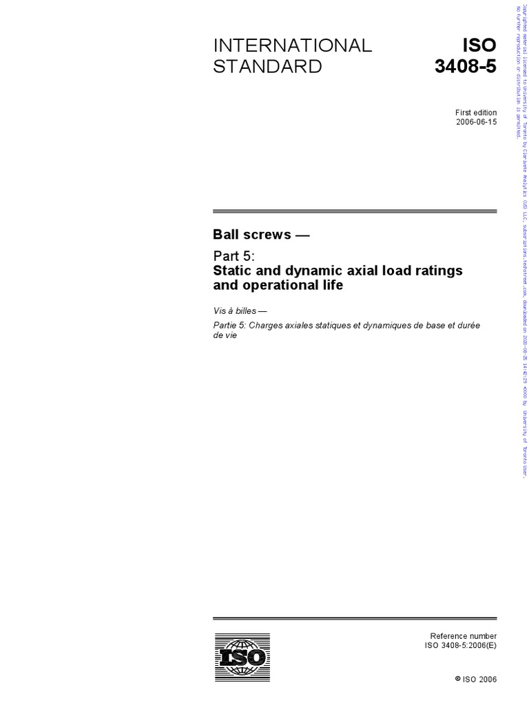 Iso+3408 5 2006 | PDF | International Organization For Standardization