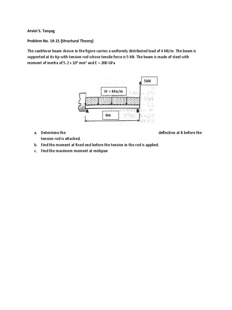 Arviel - q19-21 - Structural Theory | PDF | Science & Mathematics