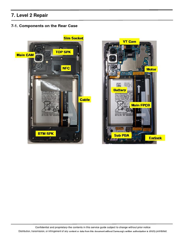 Disassembly & Reassembly | PDF | Equipment | Manufactured Goods