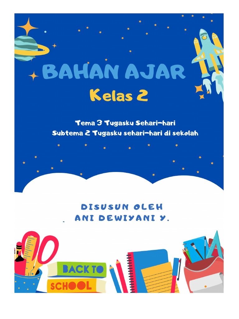 Bahan Ajar Pertemuan Pertama | PDF