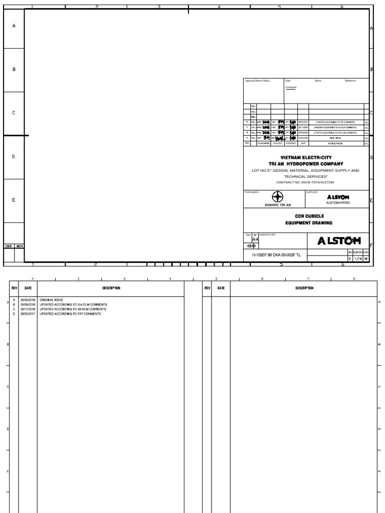 ACB Cubicle Wiring Diagram PDF | PDF | Power Supply | Electrical Network