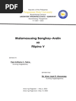 Pang Abay Na Pamaraan LC 2 Banghay Aralin Sa Filipino 4 | PDF