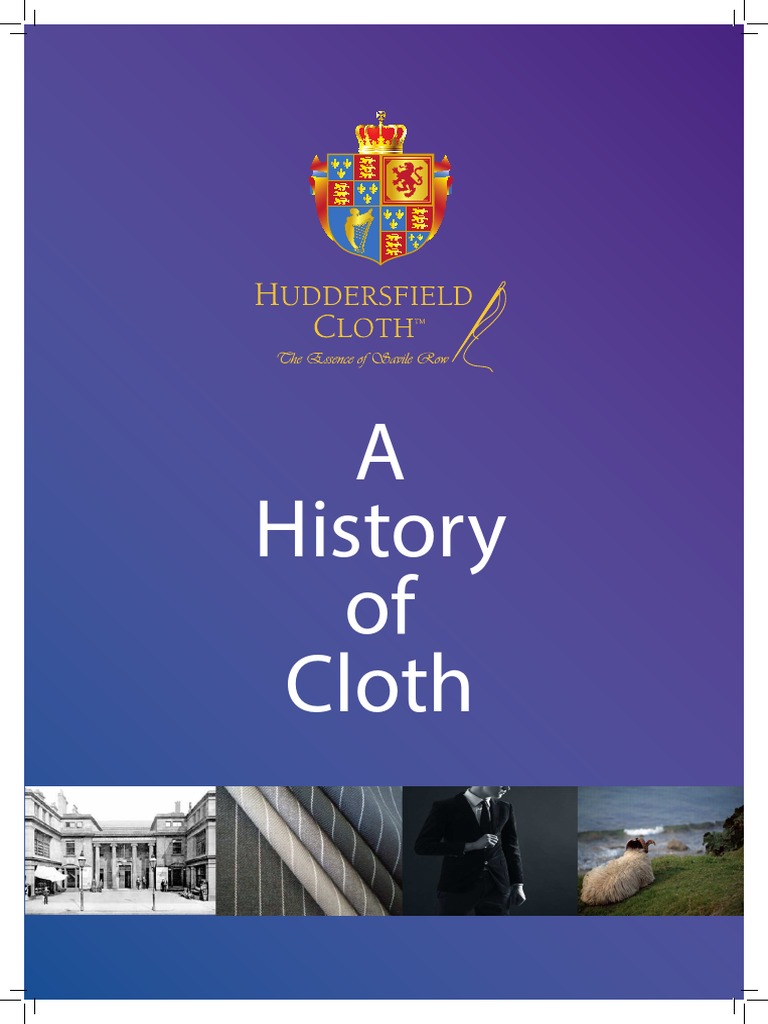 A History of Cloth | PDF | Worsted | Textiles