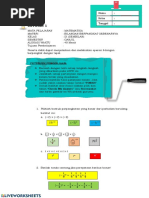 LKPD Bilangan Berpangkat Peer Teaching 1 | PDF