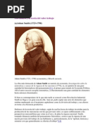 Práctica 5 Pensamiento Adam Smith | PDF | Mercantilismo | Division de trabajo