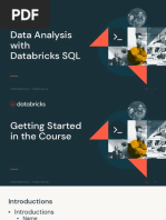 Databricks Certified Data Analyst Associate Exam Guide | PDF | Sql | Databases