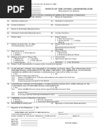 Zoning-Application-Form & Locational Clearance | PDF | Civil Law ...