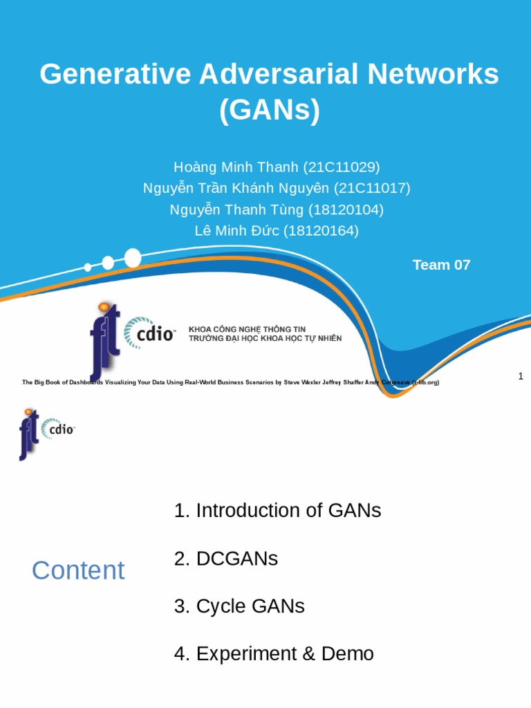 Generative Adversarial Networks (GANs) | PDF | Cybernetics | Cognitive ...