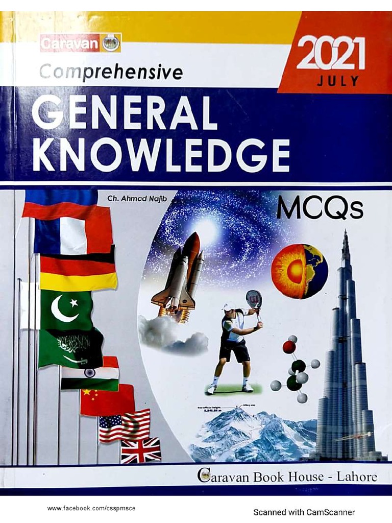 Caravan Comprehensive General Knowledge Book 2021 Edition PDF | PDF