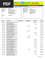 Union Bank Stock Statement Format | PDF | Stocks | Cost