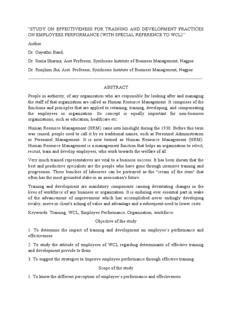 Research Paper WCL | PDF | Hypothesis | Data Analysis