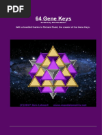 Connection Charts Themes - HUMAN DESIGN | PDF