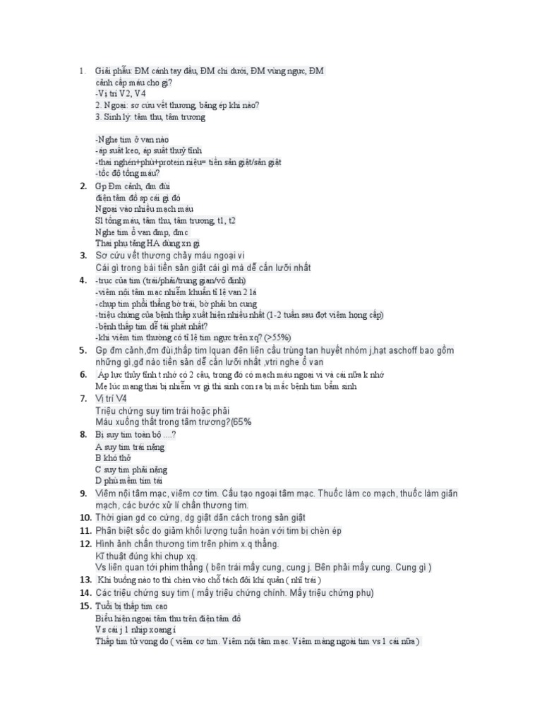 Module Tim M CH | PDF